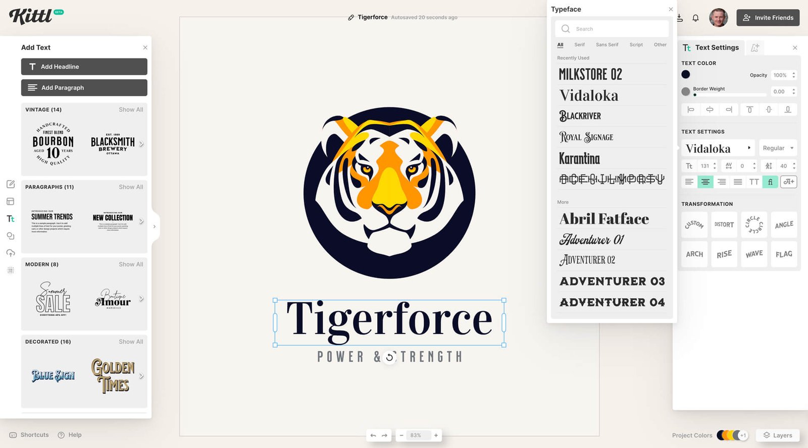 Kittl Design App | Revolutionizing Image Editing for Print-on-Demand ...