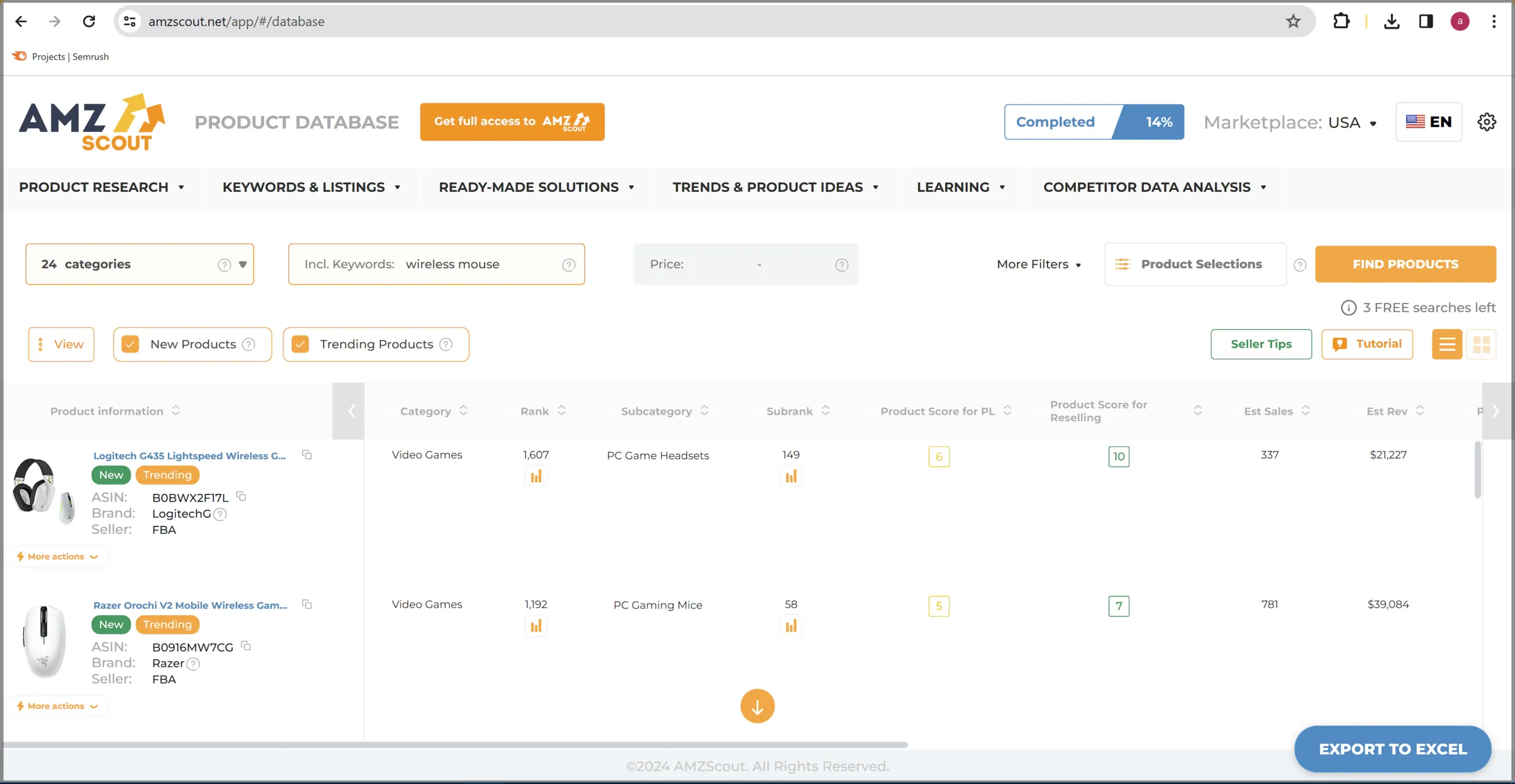 AMZScout Review: Boost Your Amazon FBA Sales! (AMZ Scout 2024 ...